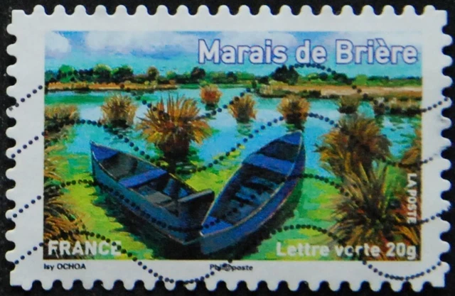 FRANCE 2013 - CROIX ROUGE - N° AA 846 Oblitéré - ni clair ni aminci bon ...