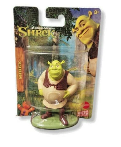 DREAMWORKS SHREK MICRO Mini Figurine Cake Topper New EUR 4,25 - PicClick DE