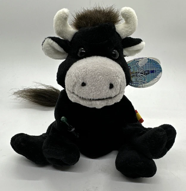 COCA-COLA COKE 1999 International Collection Plush 0215 Toro the Bull ...
