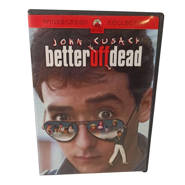 BETTER OFF DEAD DVD Comedy Drama Romance Family Teen Skiing Region 1 ...