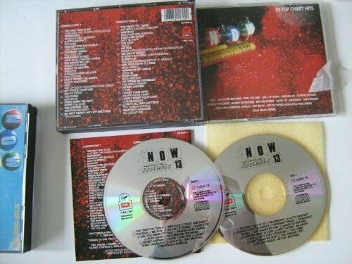 NOW THATS WHAT I Call Music 13 CD New & Sealed £40.99 - PicClick UK