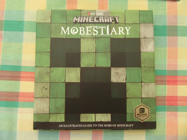 MINECRAFT MOBESTIARY: AN official Minecraft book from Mojang by Mojang ...