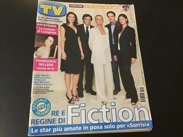 FRANCESCA DELLERA VIRNA LISI Raffaella CARRA TARRICONE DALLA su TV S. C ...