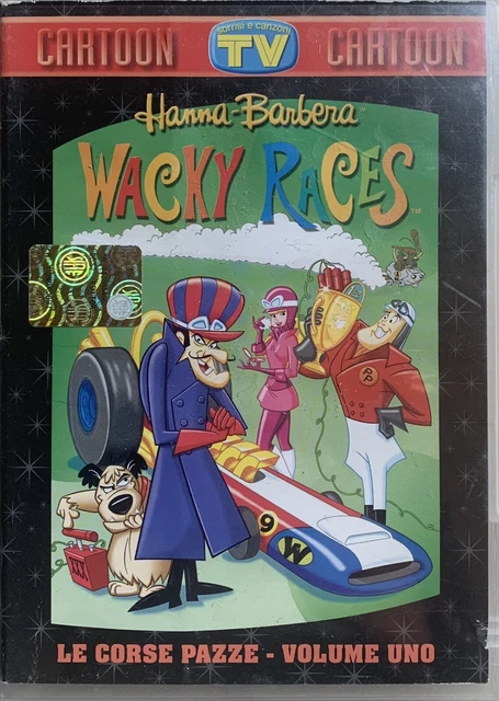 DVD HANNA-BARBERA WACKY Races Le Corse Pazze Volume Uno Sorrisi E ...