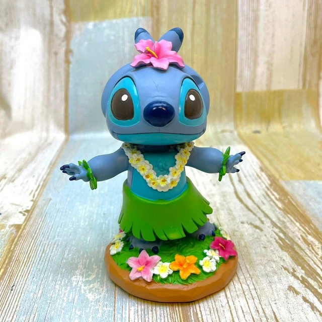 LILO STITCH HULA Dance Bobble Head Bubble Figure Alien Prototype No ...
