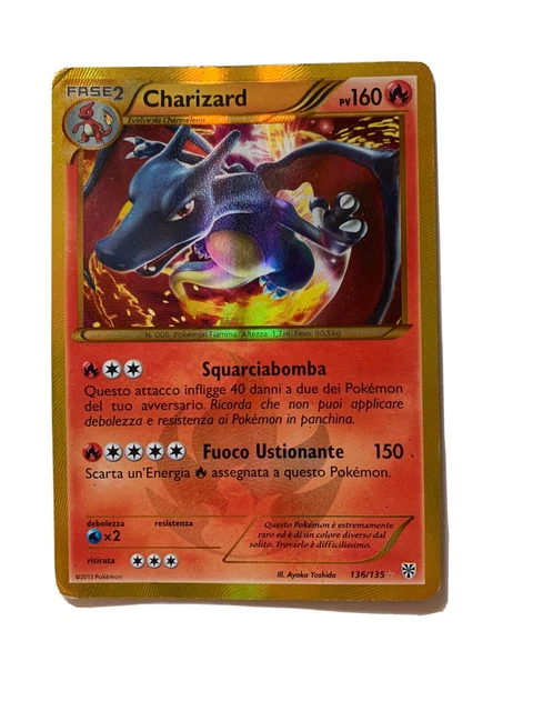 CHARIZARD CHARIZARD SECRET RARE plasma storm rara! CHARIZARD EUR 280,00 ...