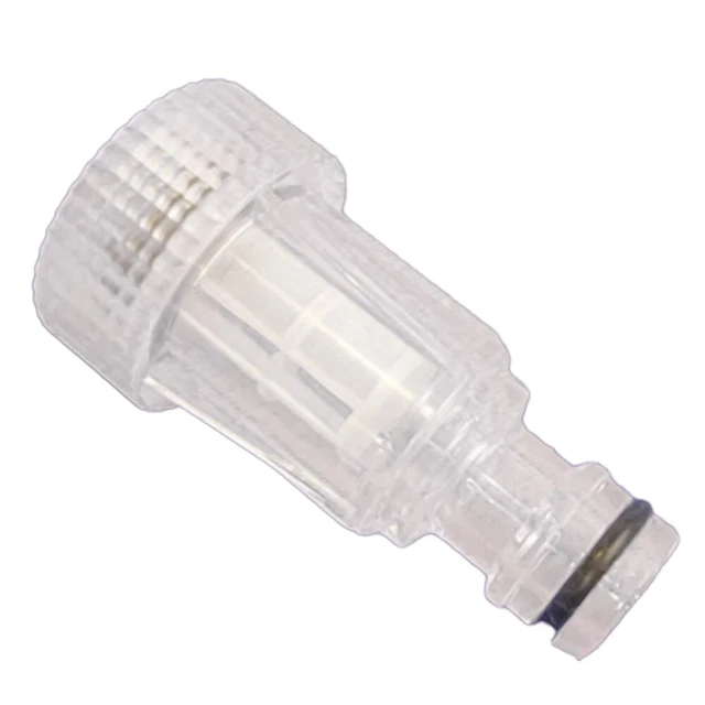 PLASTIC FILTER HOSE Tap Water Adaptor Connector Fitting For Car ...