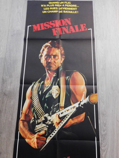 MISSION FINALE AFFICHE ORIGINALE 60x160cm 23 MISSION FINALE AFFICHE ORIGINALE 60x160cm 23