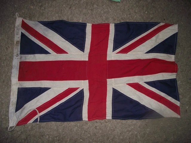 38 INCH LONG 3 feet British ww2 1944 dated military union jack EUR 34 ...