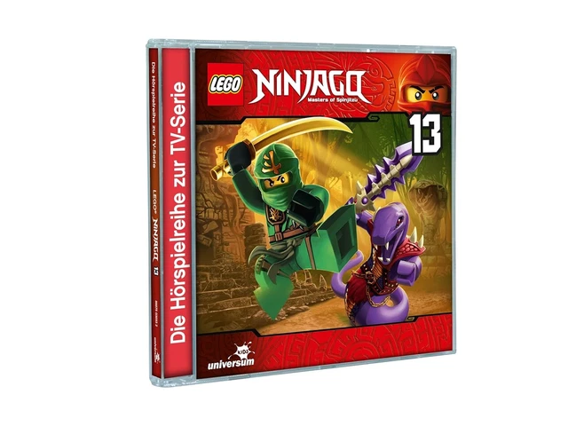 LEGO NINJAGO-MASTERS OF Spinjitzu Lego Ninjago (Cd13) (CD) EUR 12,23 ...