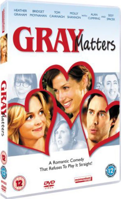 GRAY MATTERS (DVD) Don Ackerman Warren Christie Sissy Spacek (US IMPORT ...