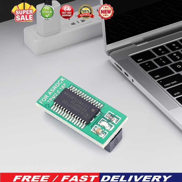 TRUSTED PLATFORM MODULE TPM 2.0 Support Win11 Upgrade Test Mini SATA ...
