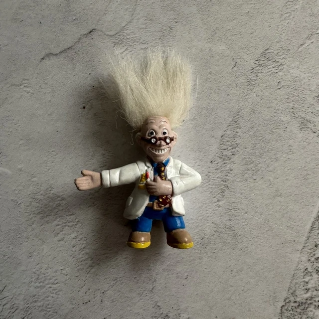 VINTAGE RETRO COLLECTABLE 1990s Weetos Professor Pencil Topper £5.40 ...