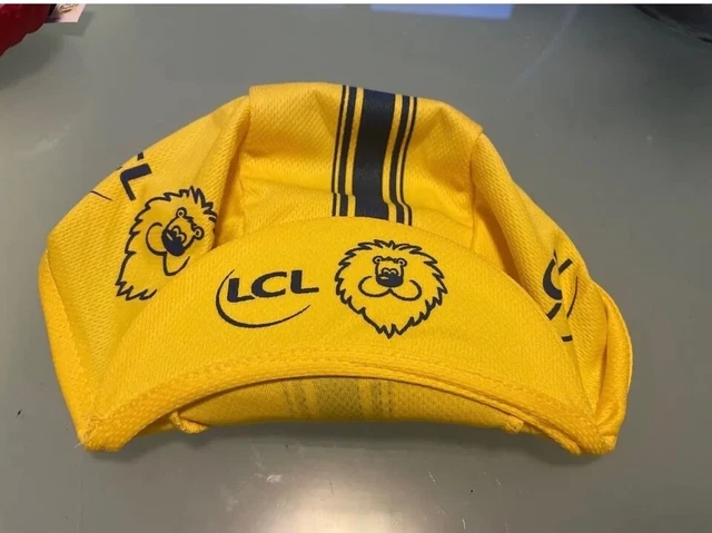 CASQUETTE JAUNE LCL caravane Tour de France 2023 cyclisme EUR 2,99 ... CASQUETTE JAUNE LCL caravane Tour de France 2023 cyclisme EUR 2,99 ...