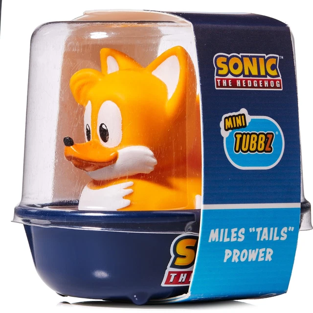 TUBBZ NS4723 MINI Tails Collectible Vinyl Rubber Duck Figure-Official ...