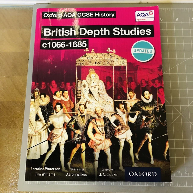 OXFORD AQA HISTORY for GCSE: British Depth Studies c1066-1685 £14.01 ...