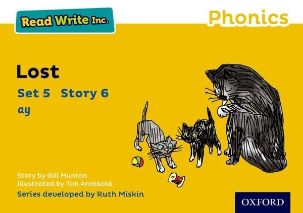 READ WRITE INC. Phonics: Yellow Set 5 Storybook 6 Lost, Paperback by ...