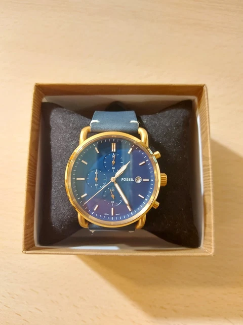 OROLOGIO CRONOGRAFO FOSSIL Fs5404 da uomo mai usato EUR 55,00 - PicClick IT