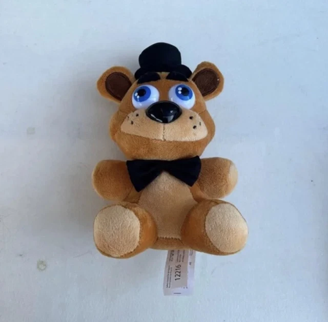 FNAF FIVE Nights At Freddy’s Freddy Fazbear plush 8" Freddy Bear £4.78 ...