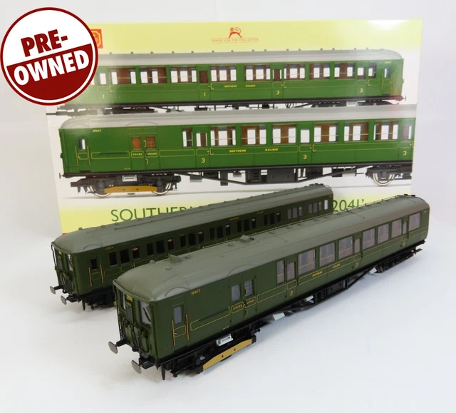 OO GAUGE HORNBY R3161AX DCC FITTED Southern Railway 2-BIL 2041 Train ...