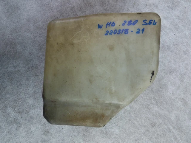 MERCEDES W116 SEL wiper water tank container wiper wash £20.09 ...