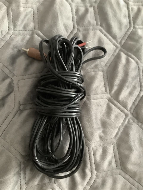 BOSE ACOUSTIMASS LIFESTYLE Speaker Cable Wire Front Center RCA To Bare Brown OEM $35.71 ...