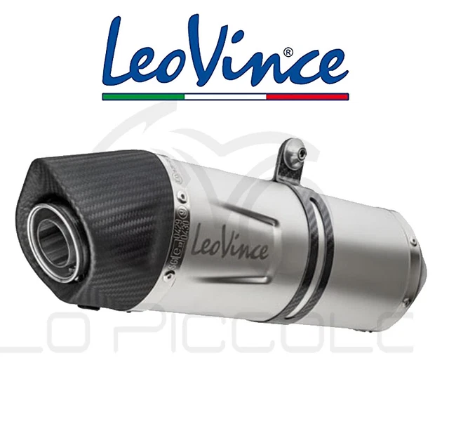 TERMINAL LEOVINCE LV One Evo BMW F 700 GS 2014 Inox/Carbone EUR 388,02 ...