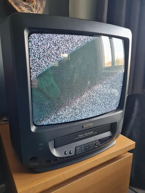 MATSUI TVR 185TS 14" CRT TV/VHS Combo £47.52 - PicClick UK