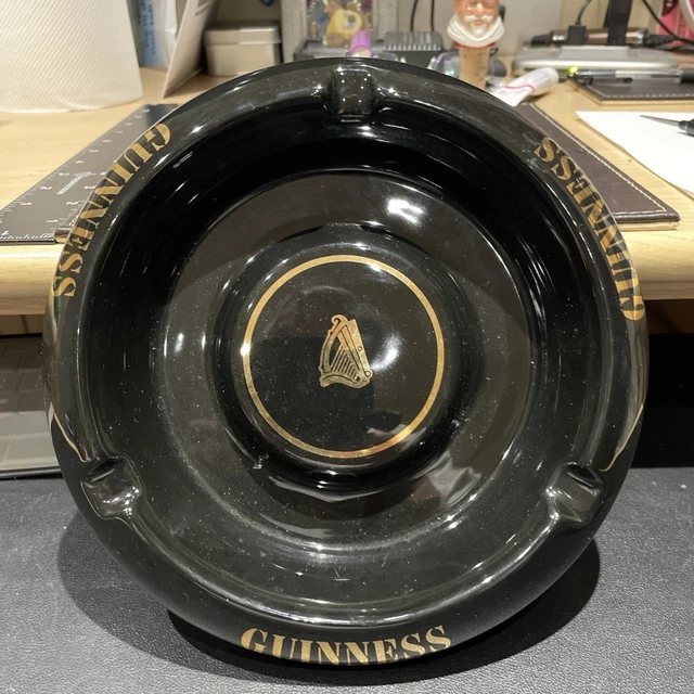 RARE GUINNESS Ashtray By Wade Pdm In Pristine Condition, A Must See. £ ...