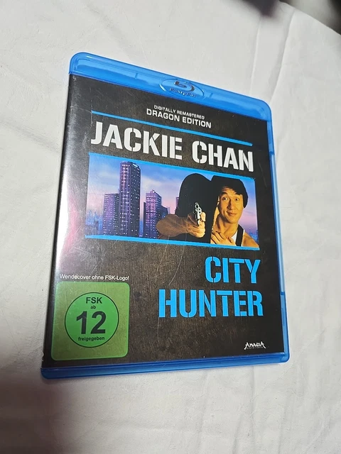 CITY HUNTER BLURAY Jackie Chan Dragon Edition Uncut Deutsch EUR 10,00 ...