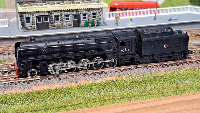 MINITRIX N207 BR 2-10-0 92018 Steam Locomotive £40.00 - PicClick UK