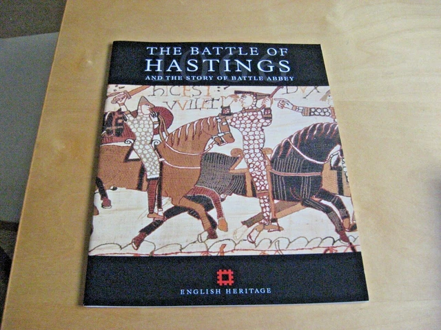 PICTORIAL HISTORY GUIDE the battle of hastings & story of battle abbey ...