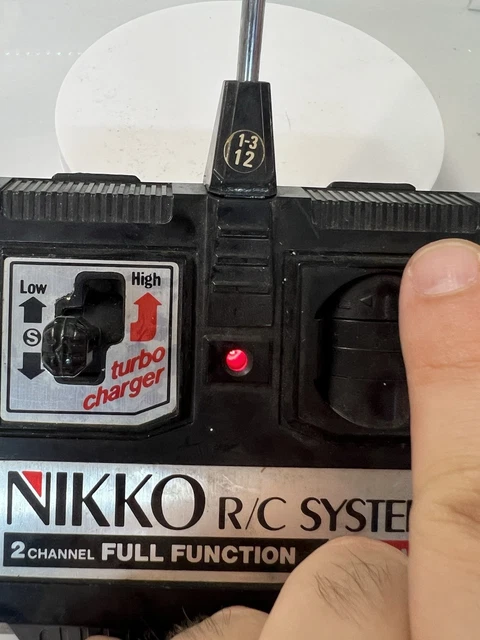 GIG NIKKO RC Auto model - Nikko Freccia Rossa Per Ricambi EUR 69,90 ...