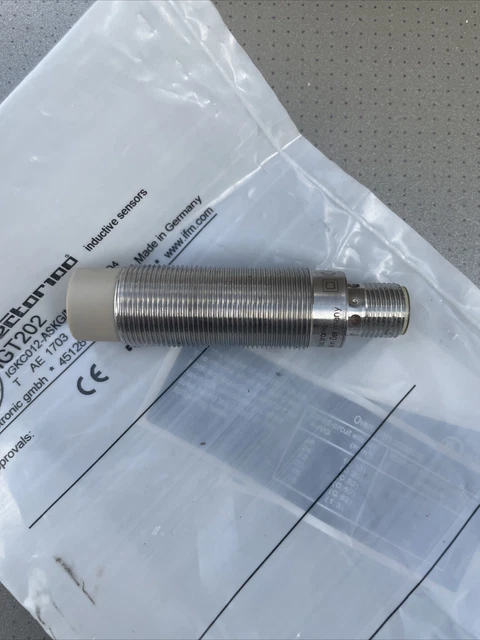 IFM EFECTOR IGT202 Proximity Inductive Sensor $98.00 - PicClick AU