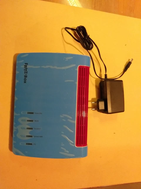 AVM FRITZ!BOX 7590 vdsl modem router con accessori ISDN completi EUR ...
