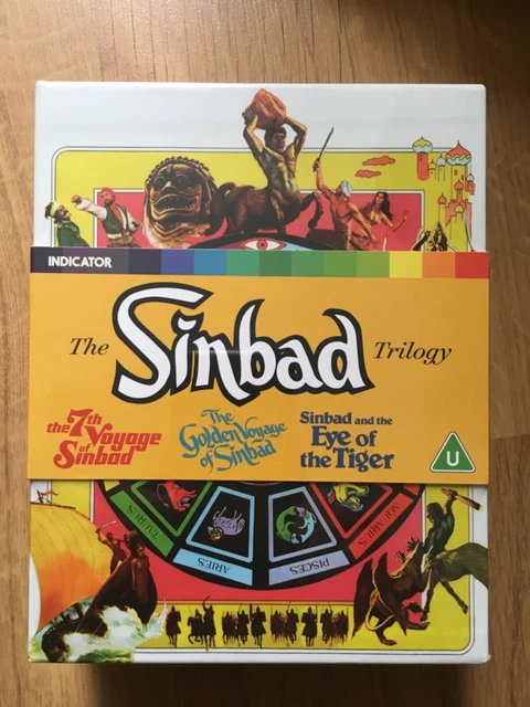 THE SINBAD TRILOGY - Indicator Limited Edition Blu-Ray Collection/New ...