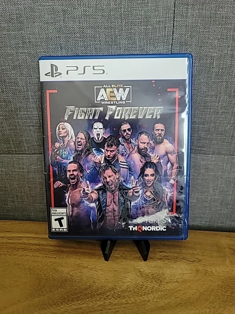 AEW: FIGHT FOREVER - Sony PlayStation 5 EUR 22,21 - PicClick FR