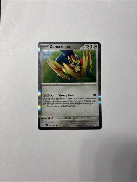 POKÉMON TCG ZAMAZENTA 146/182 Sv10: Destined Rivals Rare Holo £0.74 ...
