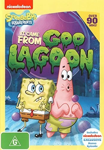 MOVIE SPONGEBOB SQUAREPANTS: It Came Form Goo Lagoon DVD NEW £30.74 ...