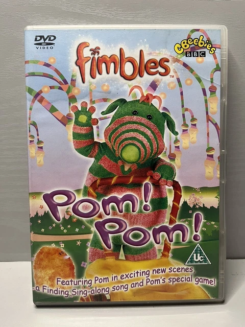 FIMBLES POM! POM! - Cbeebies / BBC / DVD / Region 2 £9.99 - PicClick UK