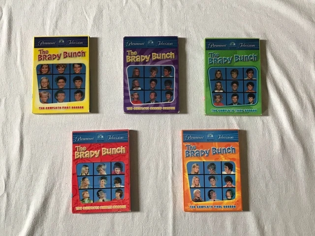 (LEGGI DESCRIZIONE) THE Brady Bunch: The Complete Series (DVD, 2005 ...