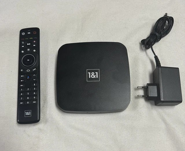 1&1 TV BOX Sagemcom DIW387 DIW 387 UHD 4K Ultra HD (1und1, Receiver ...