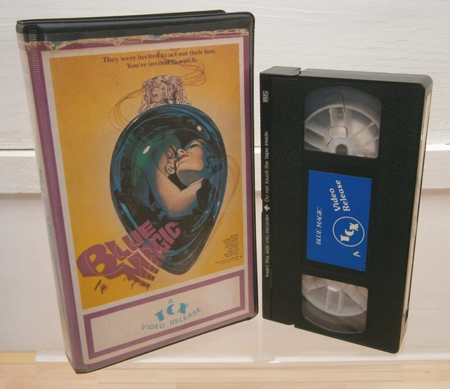 Blue Magic [ Tcx ] Pre Cert Vhs Video Sam Fox Veronica Hart Jack
