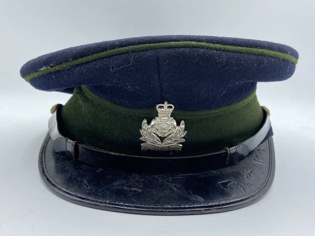 EARLY POST WW2 British Intelligence Corps Officers Cap By Flights Ltd £ ...