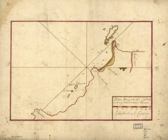 1700 MAP| CALLAO Region Callao|Callao Region Callao, Peru|Coasts ...