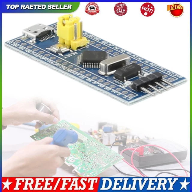 Stm32f103c8t6c6t6 Arm System Board Processor Arm Development Module For Arduino £395 Picclick Uk