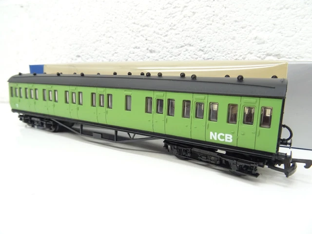 OO GAUGE DAPOL (Ltd Edition) Ncb Miners Coach No 7 (Nice Item) Boxed £ ...