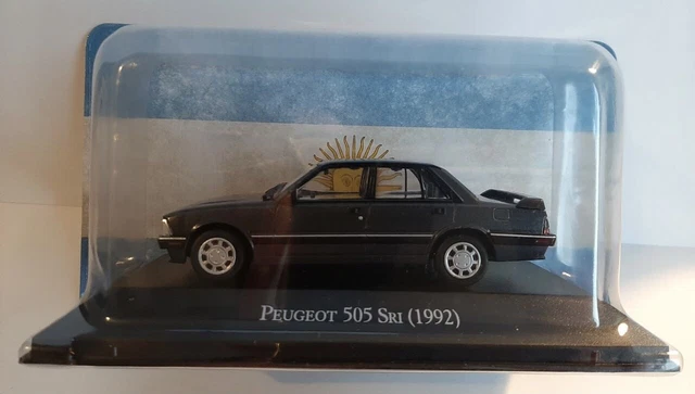 DIE CAST 1/43 Peugeot 505 Sri 1992 (Output N 50) EUR 11,27 - PicClick DE