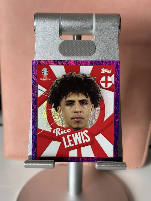 TOPPS EURO 2024 stickers Rare Purple ENG PTW and ENG 2 £0.99 - PicClick UK