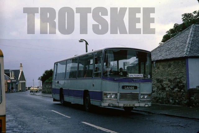 35MM SLIDE CLYDE Coast Ford R1014 Willowbrook RSD803M 1978 Original £6. ...
